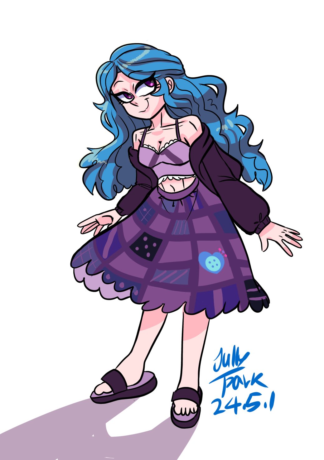 #3355135 - safe, alternate version, artist:jully-park, izzy moonbow ...