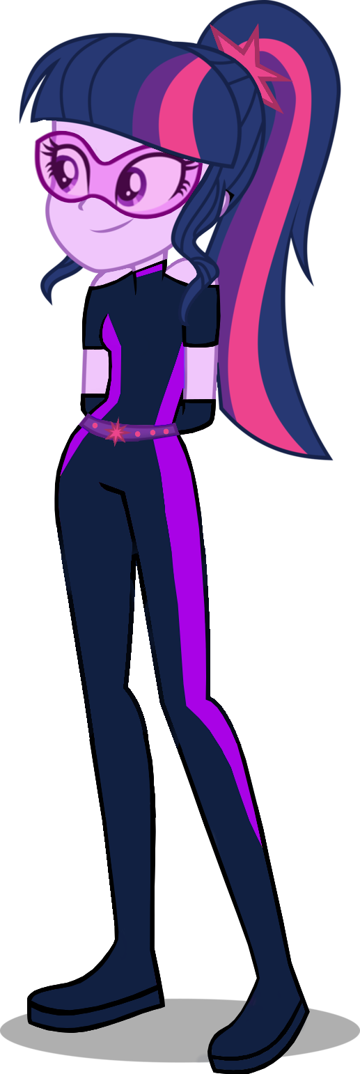 #3355408 - safe, artist:sunsetshimmer333, sci-twi, twilight sparkle ...