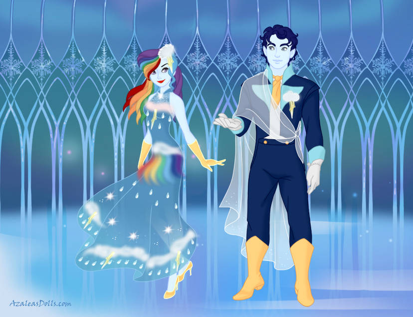 #3361605 - safe, artist:sofiakill, rainbow dash, soarin', human, g4 ...