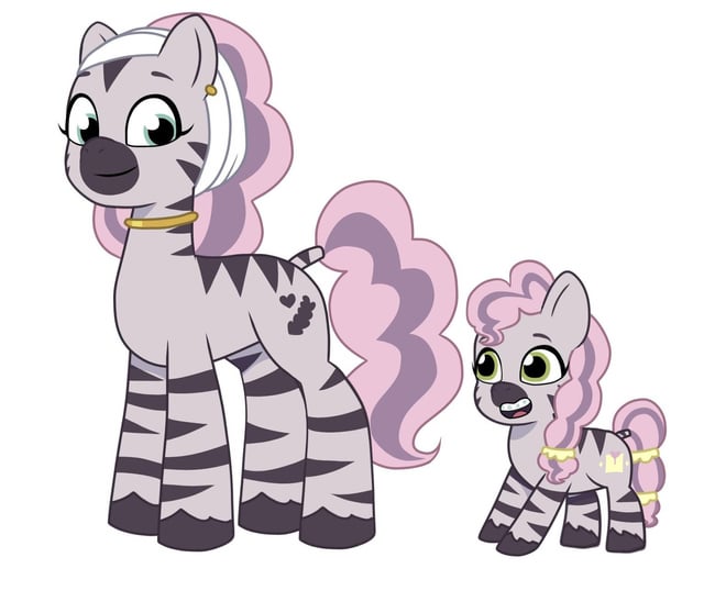 #3361661 - safe, artist:jazzhooves, idw, mariama, skye, zebra, g5, my ...