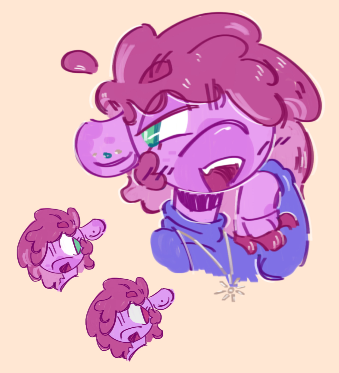 #3361794 - safe, artist:tottallytoby, berry punch, berryshine, earth ...