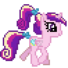 #3363880 - safe, pony, animated, digital art, female, full body, gif ...