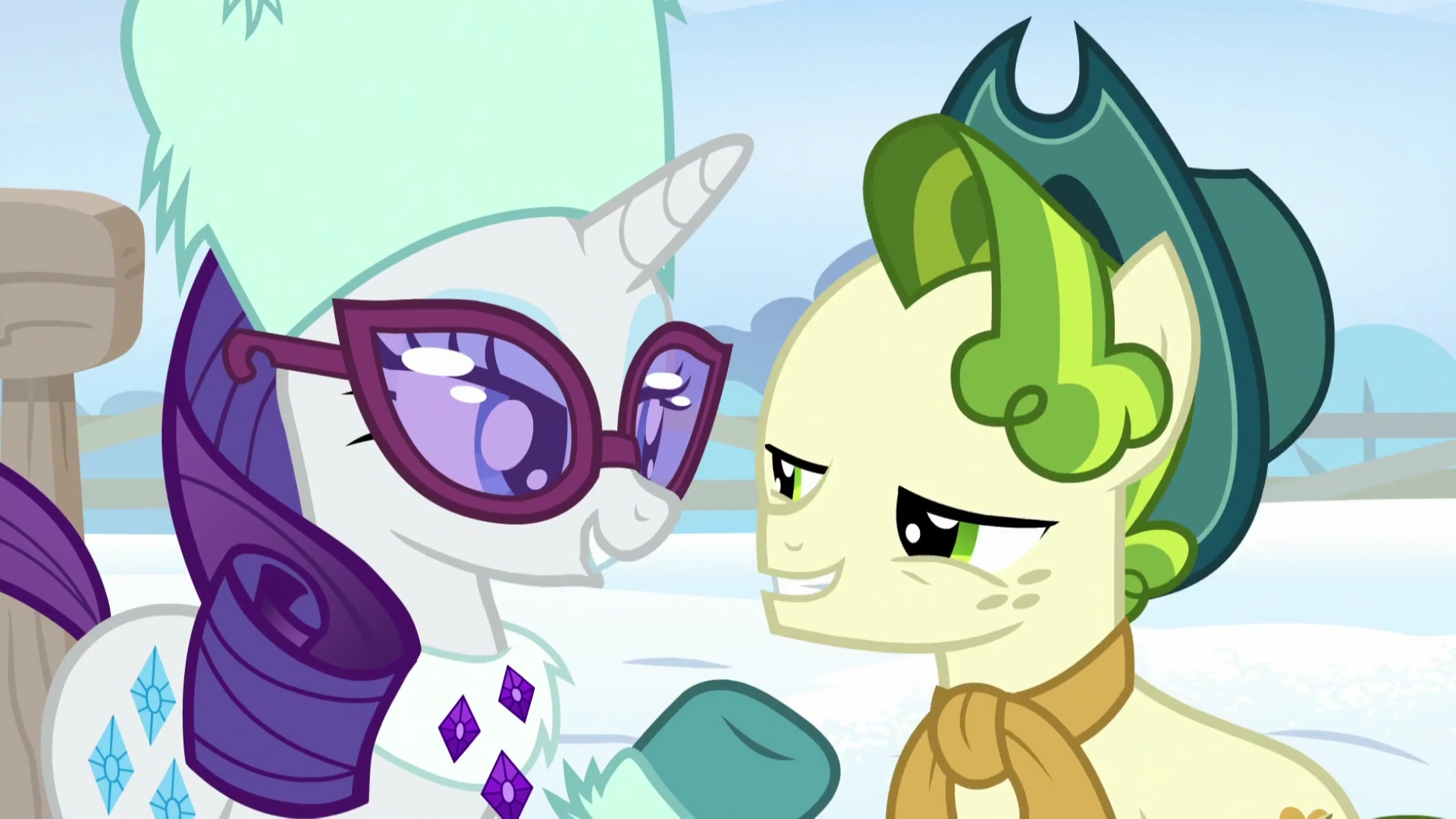 #3364513 - safe, screencap, pistachio, rarity, earth pony, pony ...