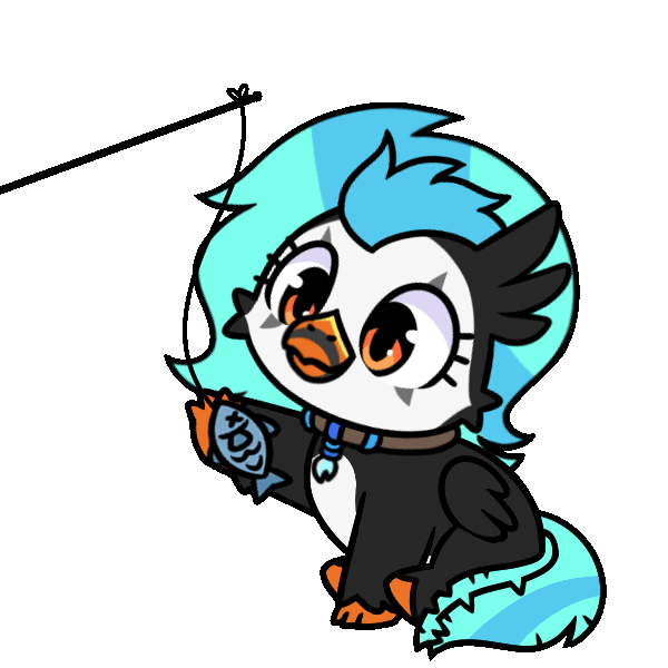 #3364955 - safe, artist:sugar morning, oc, oc only, oc:icebeak ...