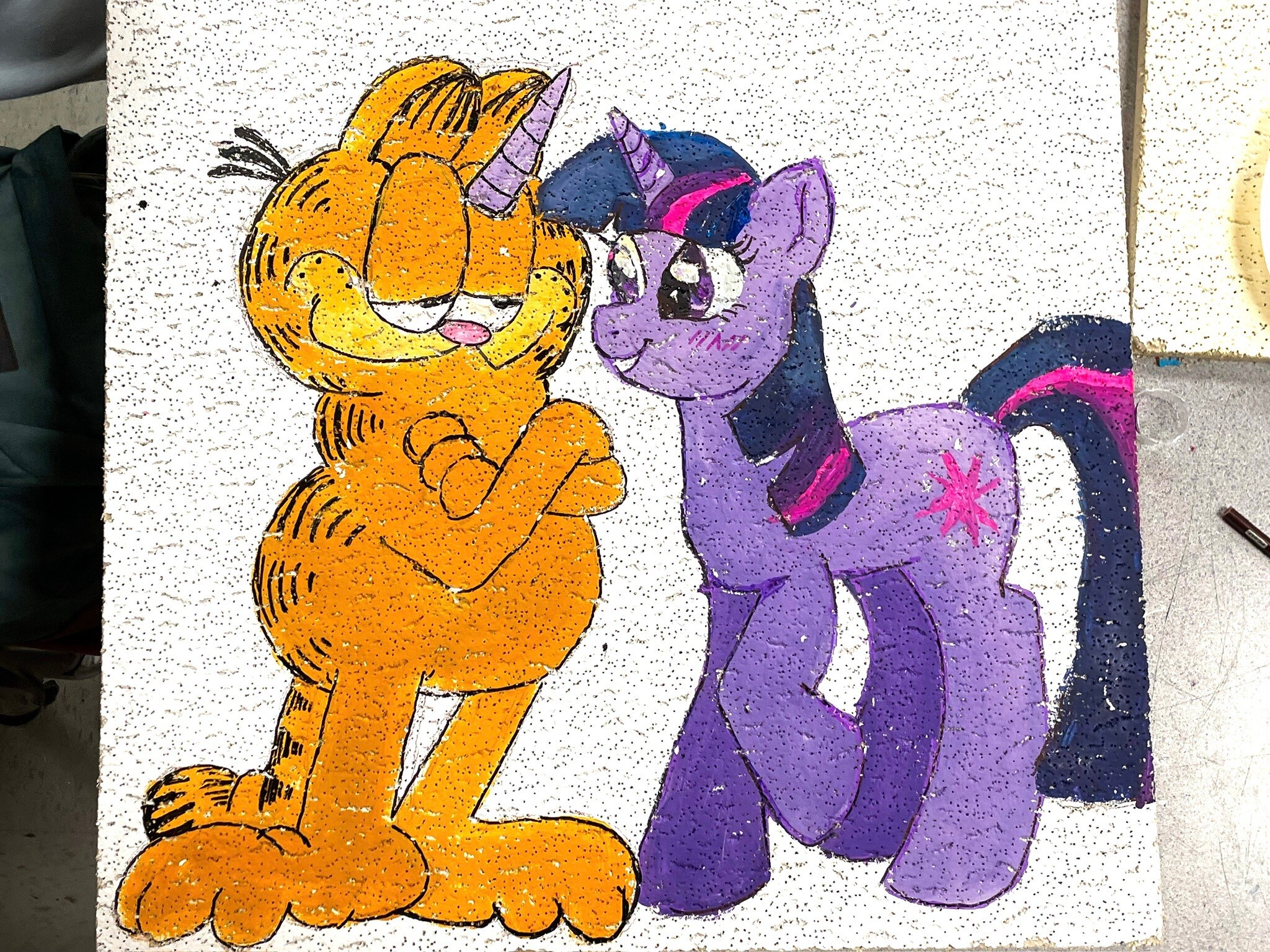 #3365323 - safe, artist:applepums, part of a set, twilight sparkle, cat ...