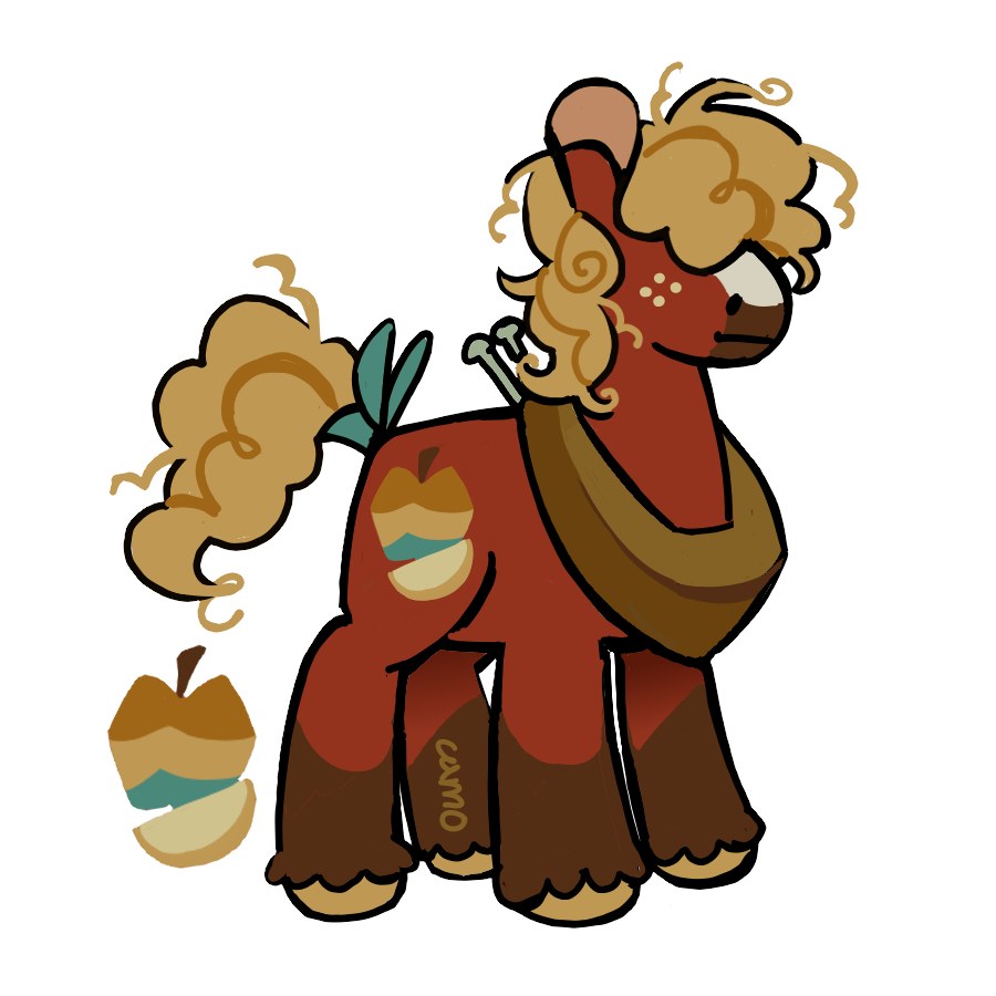 #3367326 - safe, artist:camo_ty, part of a set, big macintosh, earth ...