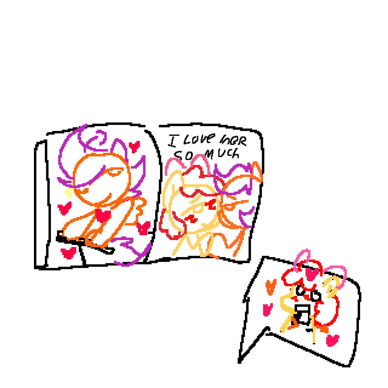 #3356076 - safe, anonymous artist, apple bloom, scootaloo, sweetie ...