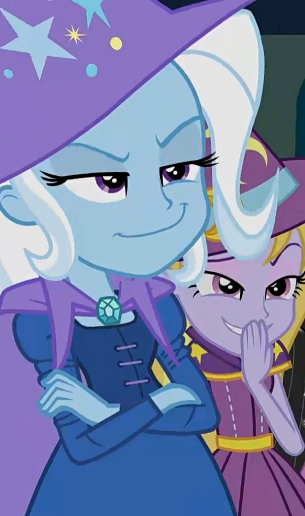 #3367532 - safe, screencap, trixie, human, equestria girls, g4, my ...