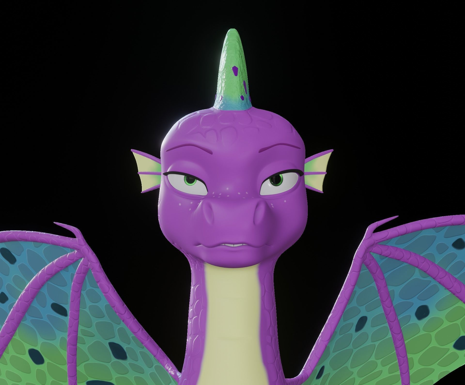 #3367635 - safe, artist:fynamic, spike, dragon, g5, my little pony ...