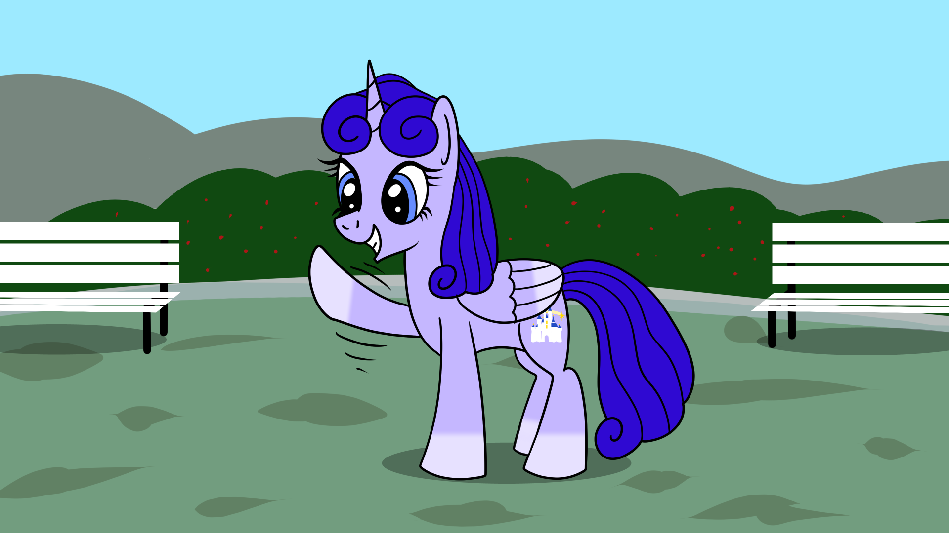 #3369082 - safe, artist:platinumdrop, oc, oc only, oc:dreamlight twinkle, alicorn, pony, alicorn ...