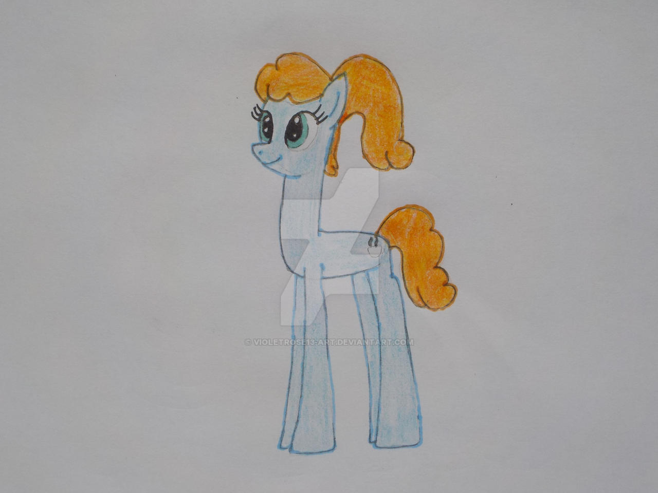 #3369373 - safe, artist:violetrose13-art, ginger tea, earth pony, pony ...