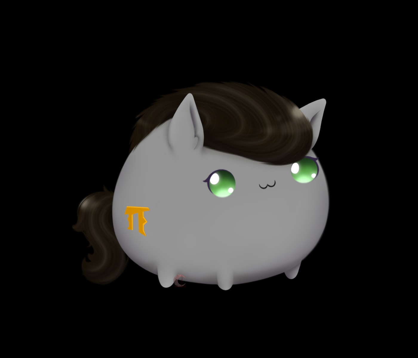 #3371068 - safe, artist:nekoremilia1, oc, oc only, oc:keter, pony, :3 ...