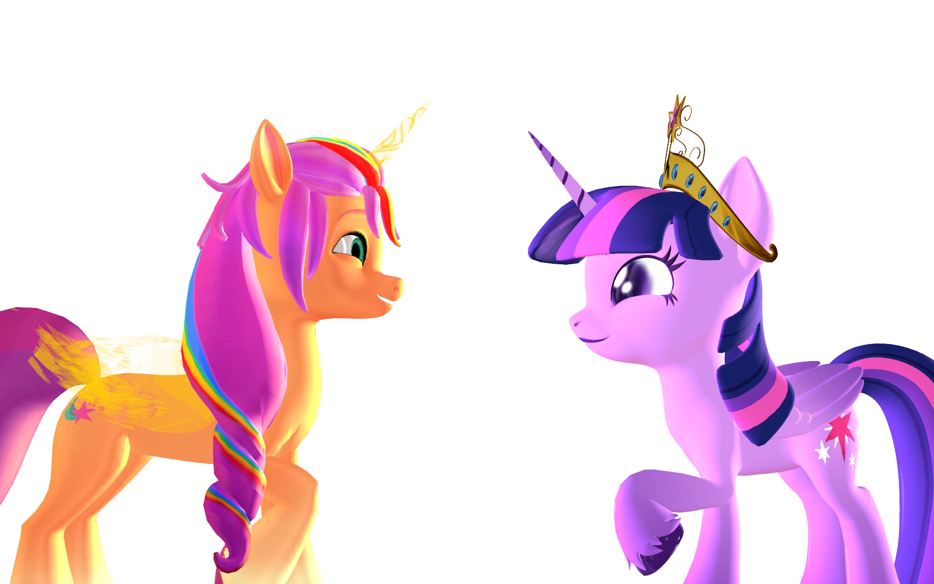 #3371549 - safe, artist:puzzlshield2, sunny starscout, twilight sparkle ...