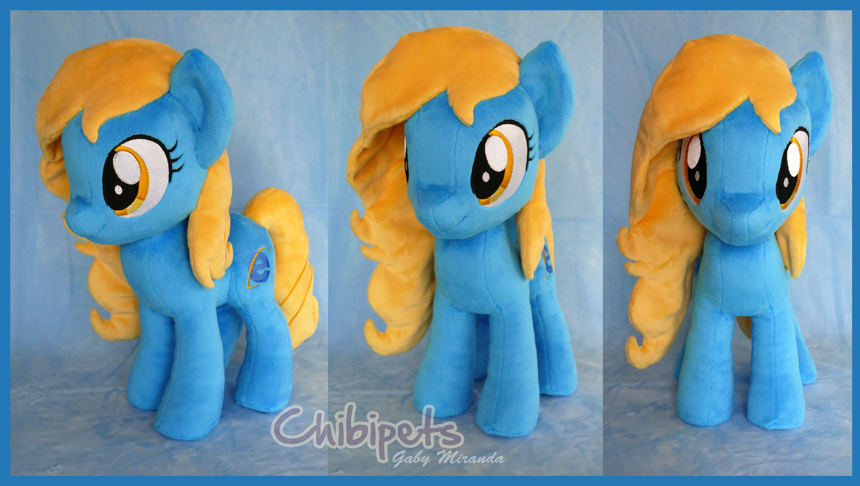 #3371555 - safe, artist:chibi-pets, oc, oc:internet explorer, earth ...