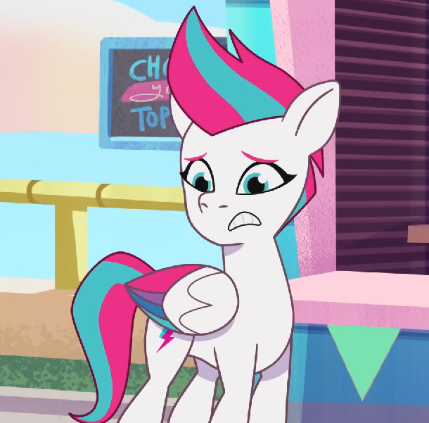 #3372205 - safe, screencap, zipp storm, pegasus, pony, g5, my little ...