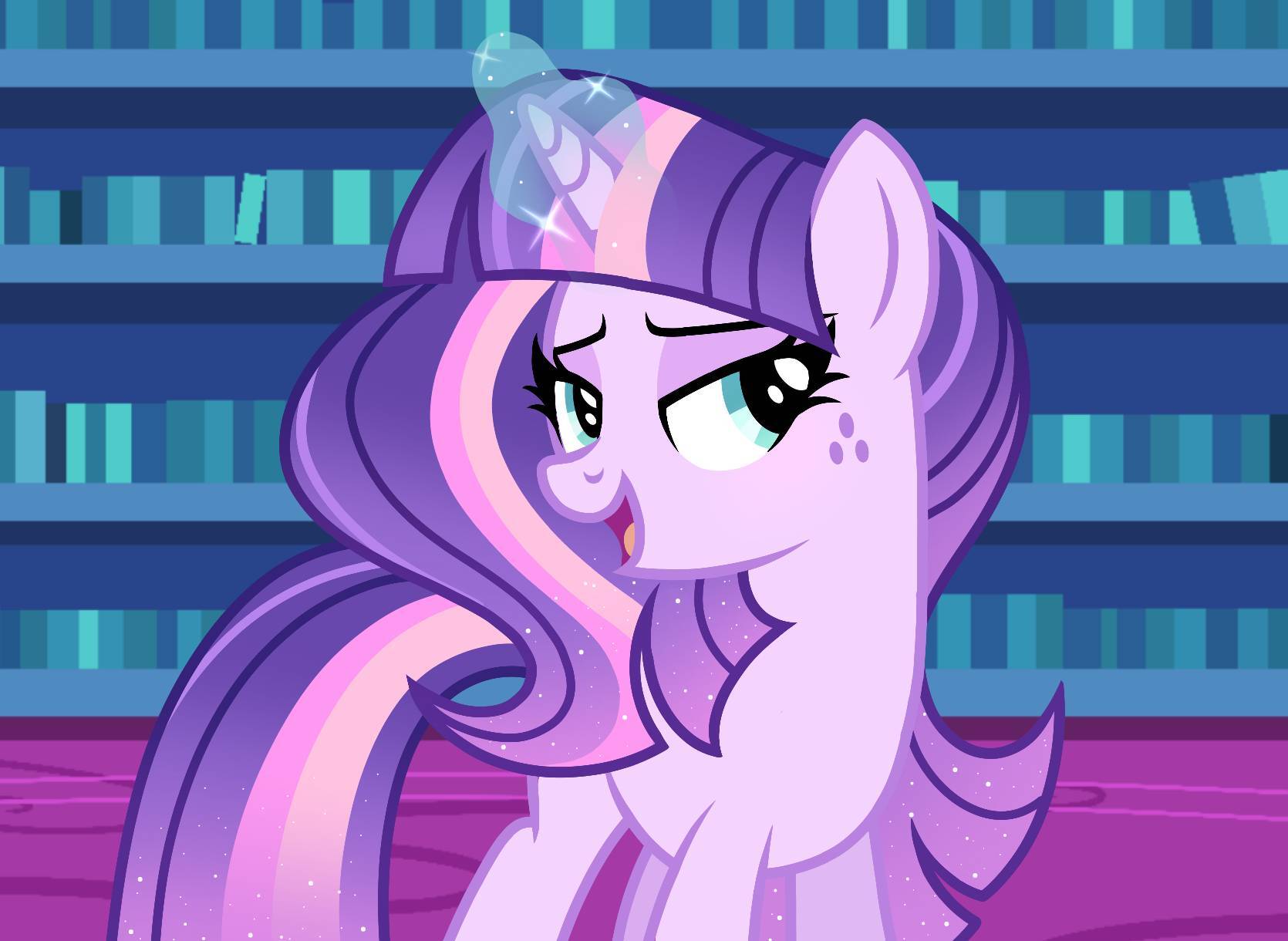 #3372230 - safe, artist:cstrawberrymilk, oc, oc only, oc:primary twinkle, pony, unicorn, g4 ...