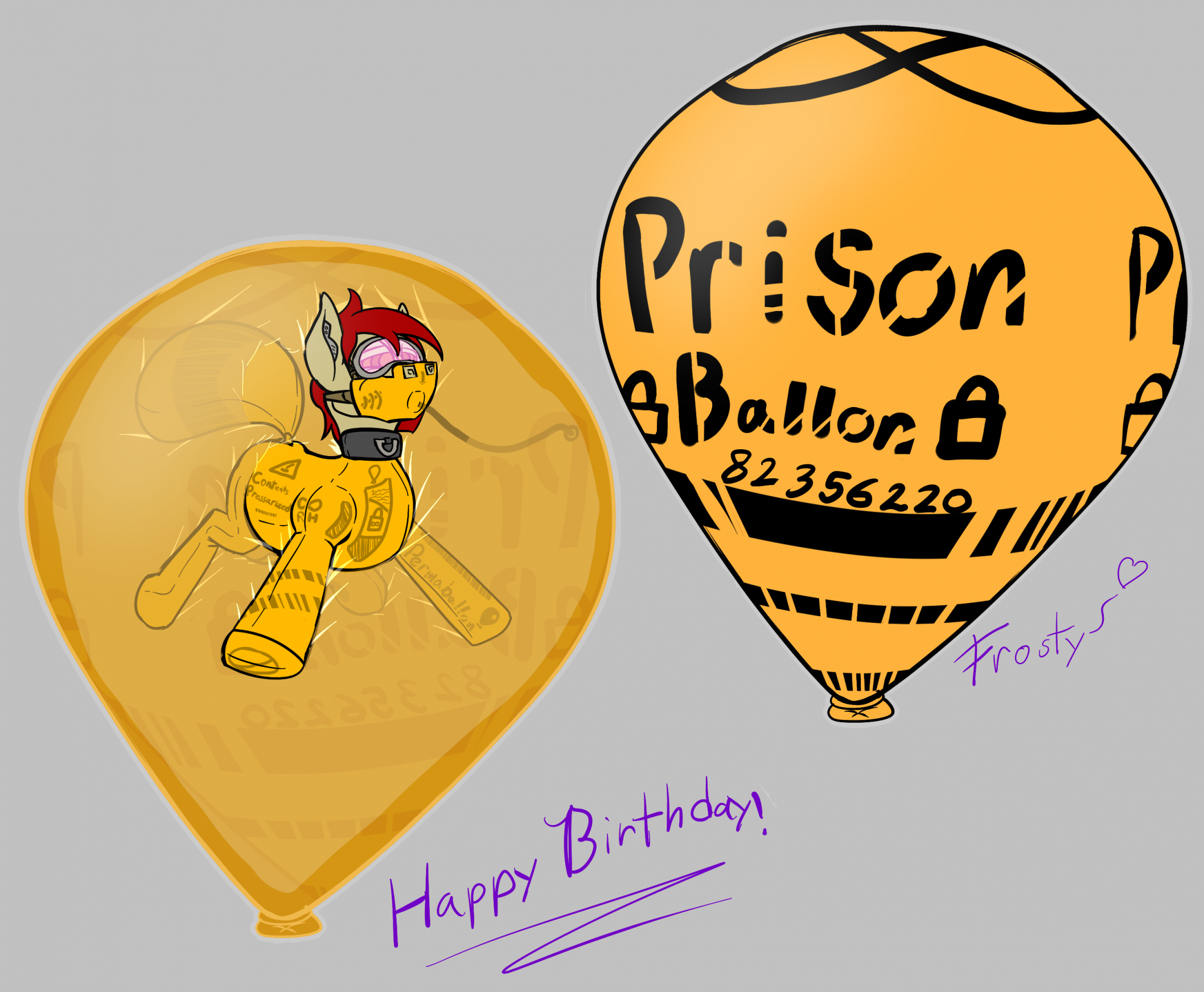 #3372268 - explicit, artist:frostyb, oc, oc only, oc:rubber heart ...