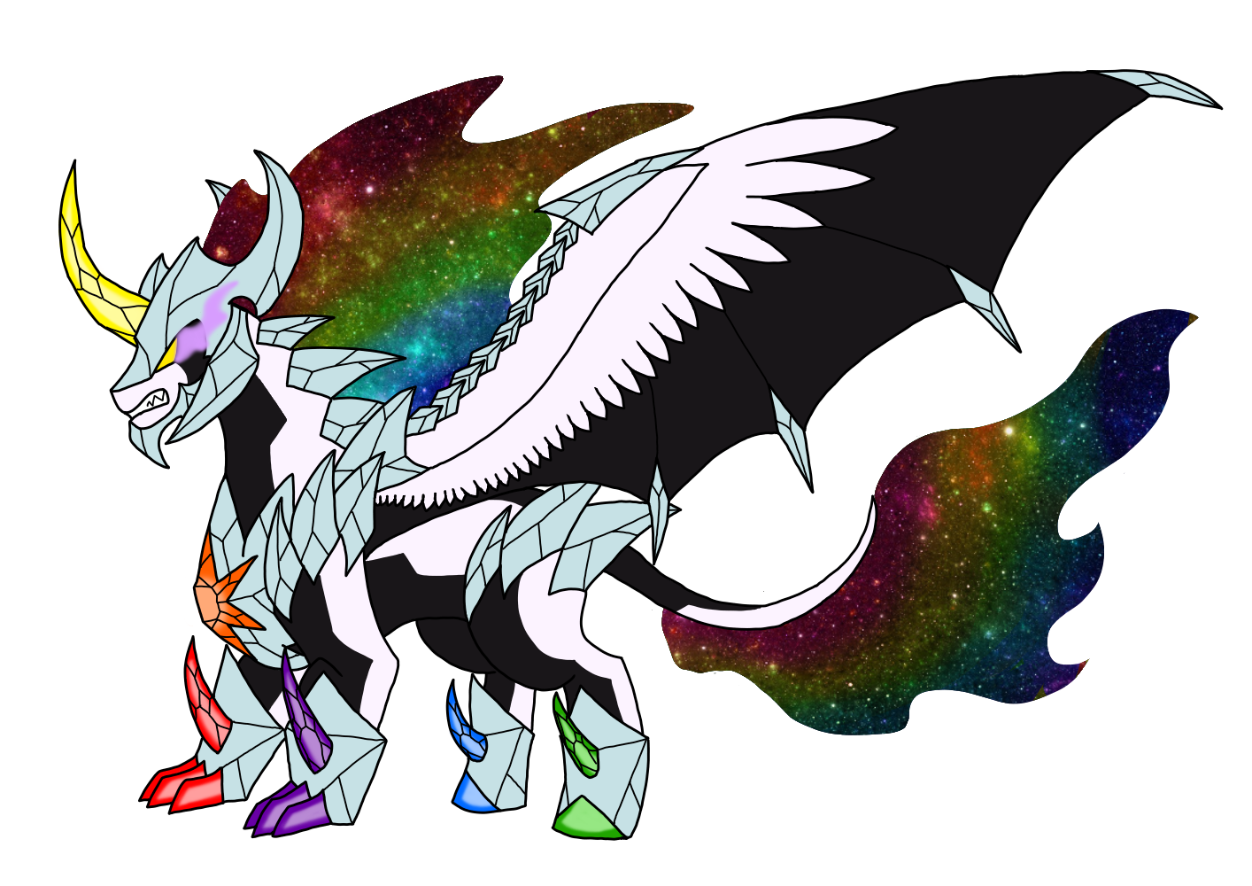 #3372686 - safe, artist:zetikoopa, oc, oc only, oc:rainbow of infinity ...