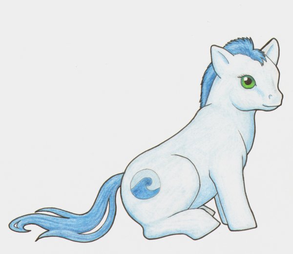 #3373146 - safe, artist:sparksparkles, oc, oc only, earth pony, pony, simple background, sitting ...