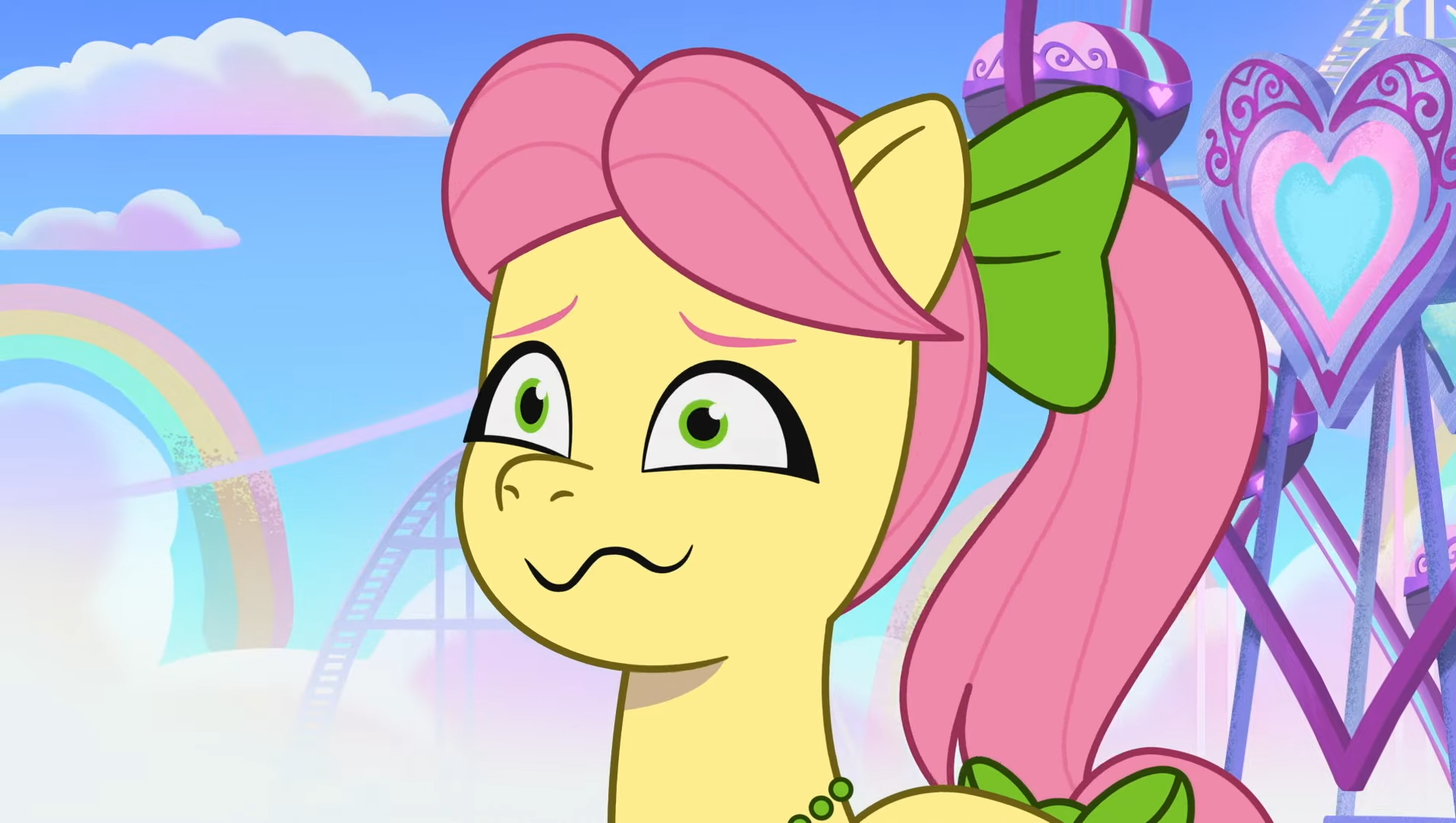 #3373841 - safe, screencap, posey bloom, earth pony, pony, g5, my ...