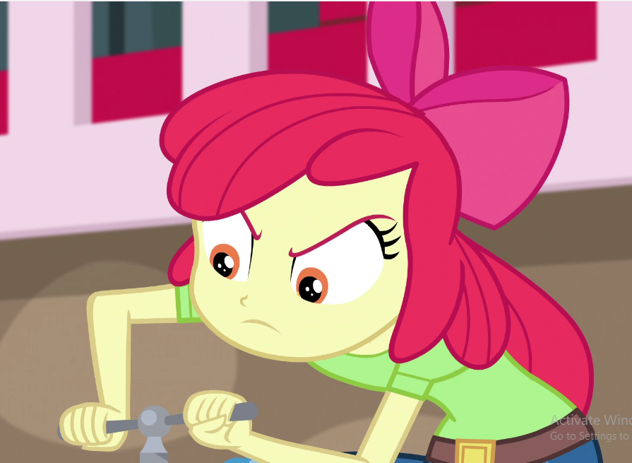 #3358602 - safe, screencap, apple bloom, human, equestria girls ...