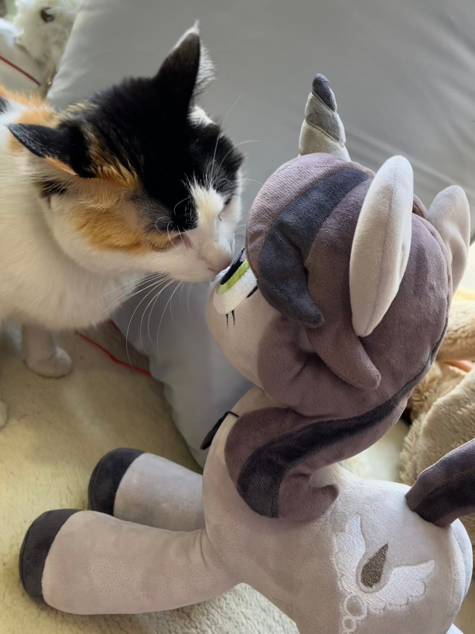 #3358785 - safe, artist:薯条, oc, oc only, oc:raindrop halo, cat, pony ...