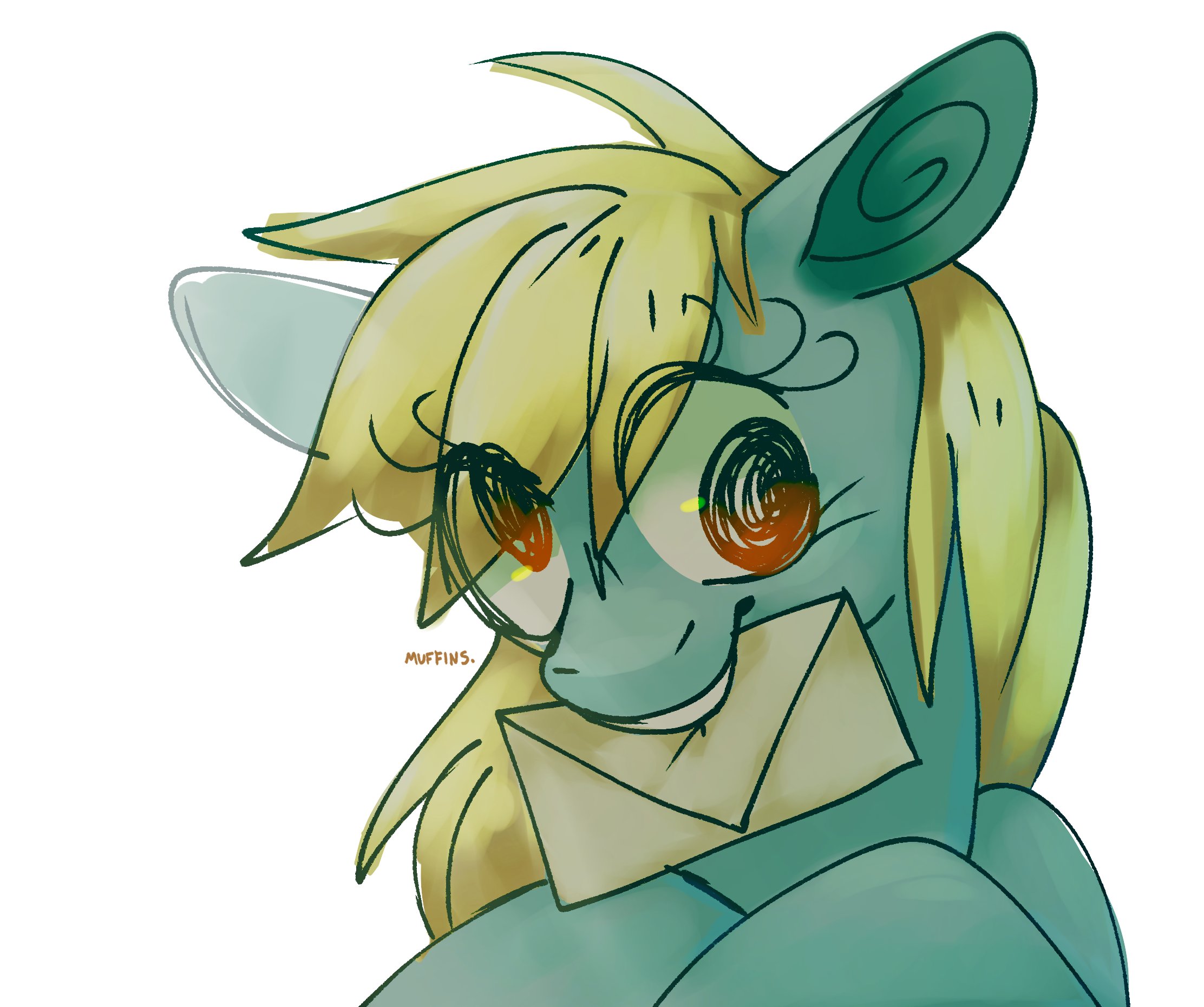 #3359258 - safe, artist:sunlighten_, derpy hooves, pegasus, pony, g4 ...
