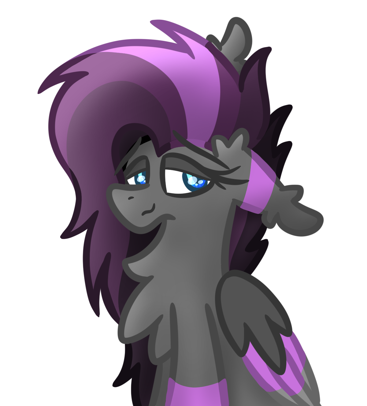 #3359994 - safe, oc, oc:lua cheia, changeling - Derpibooru