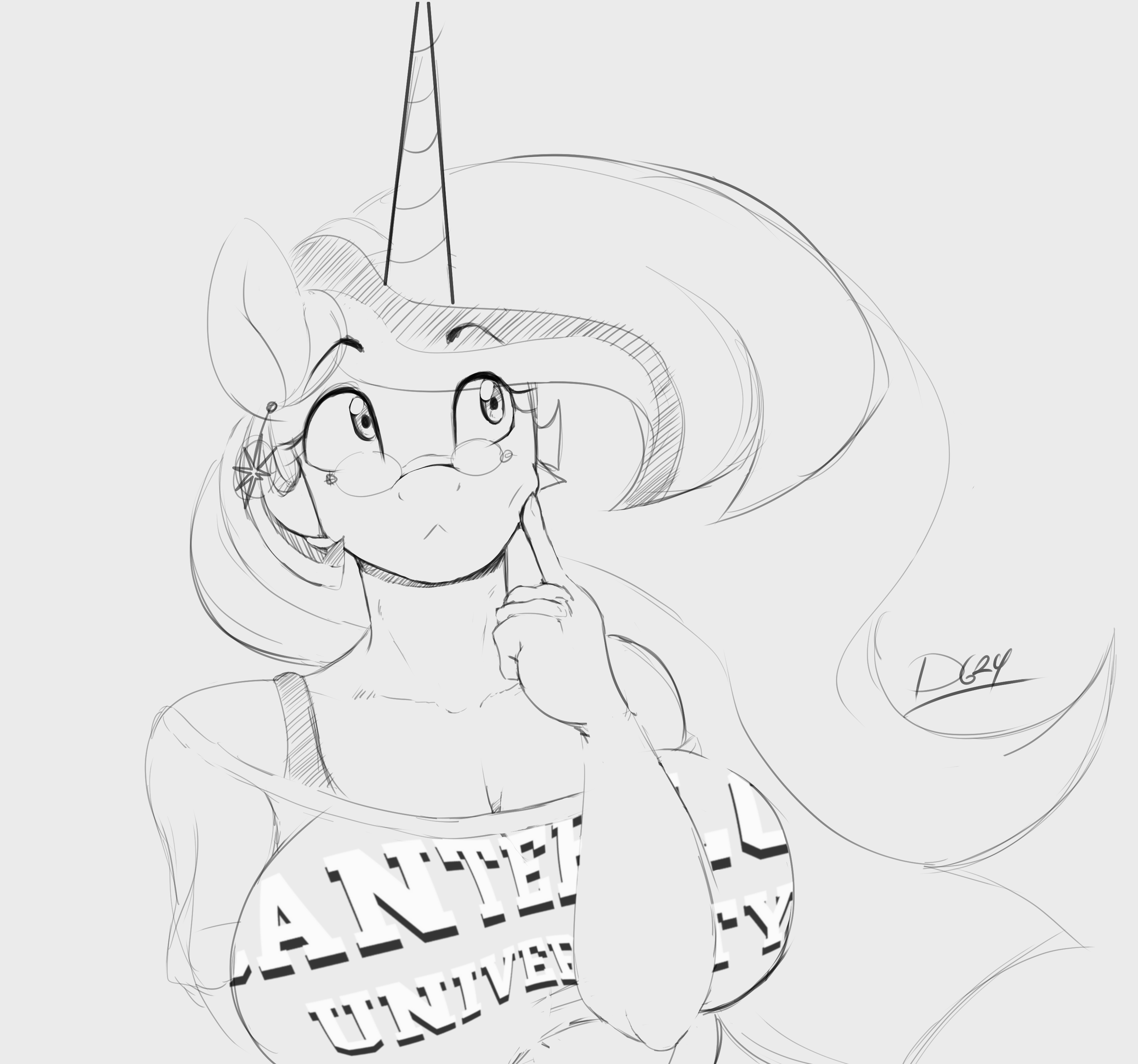 3360609 Safe Artistthelunarmoon Twilight Sparkle Alicorn Anthro G4 Big Breasts Bra