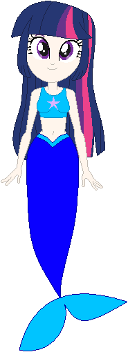 #3360698 - safe, artist:sturk-fontaine, twilight sparkle, mermaid ...