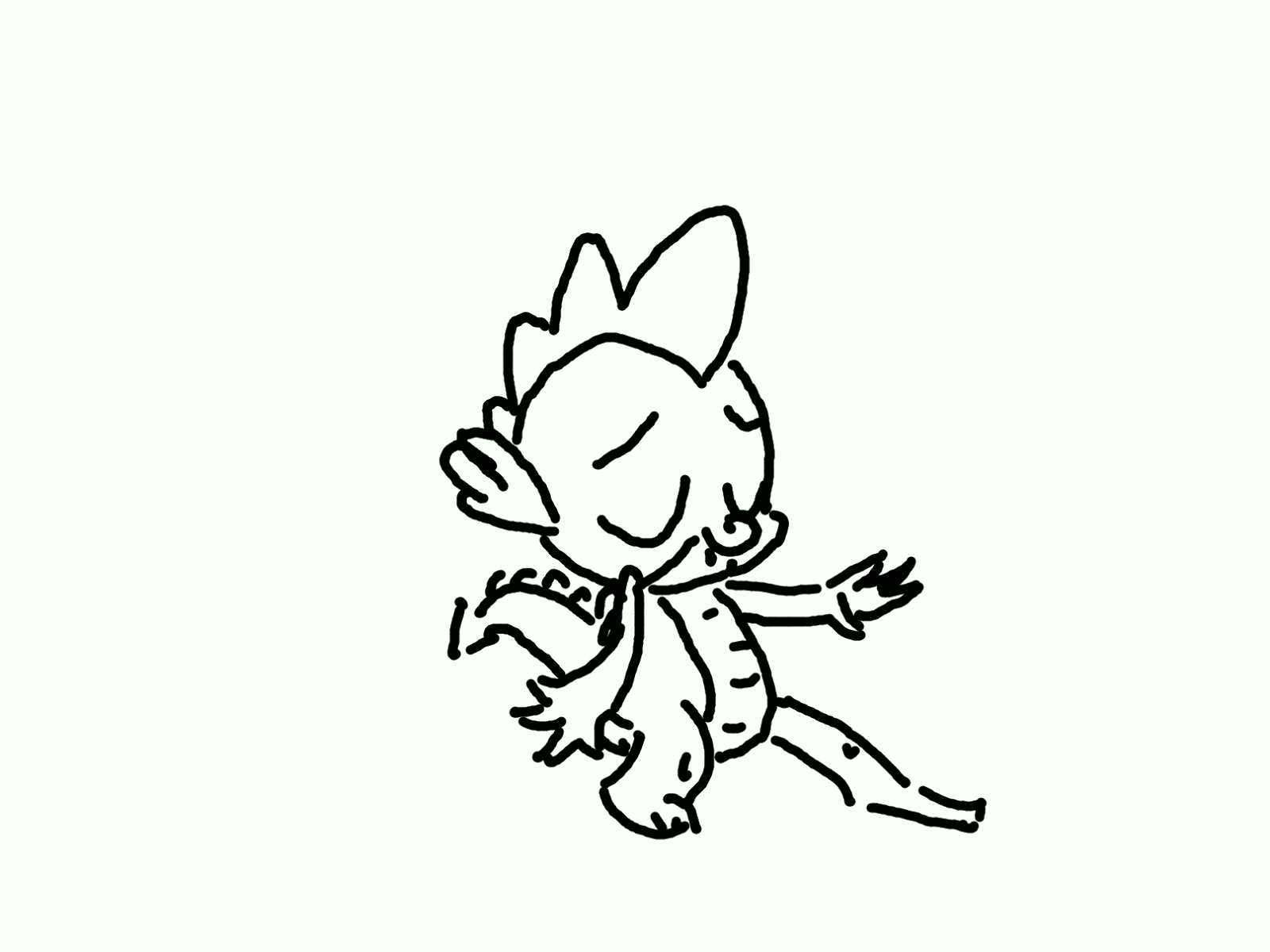 #3360804 - safe, artist:purblehoers, spike, dragon, g4, animated, black ...