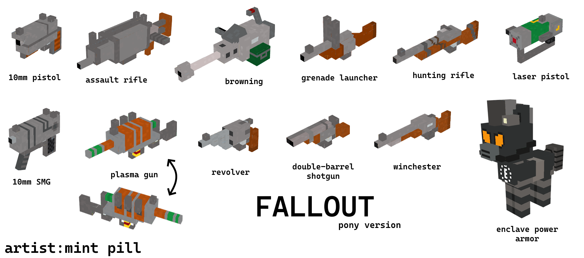 #3381298 - safe, artist:mint pill, earth pony, pony, fallout equestria ...