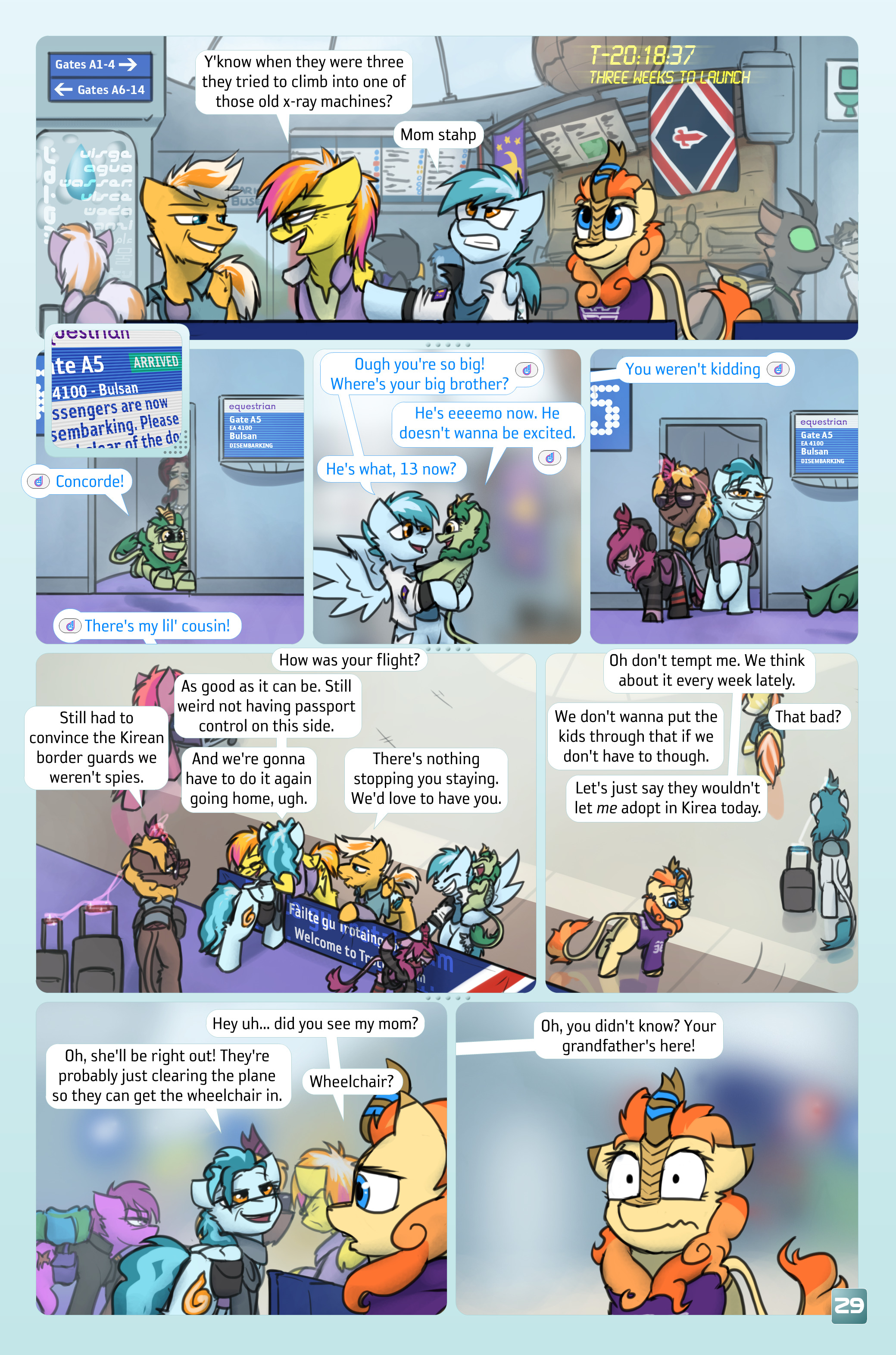 #3381755 - safe, artist:captainhoers, spitfire, oc, oc:aurora (hoers ...