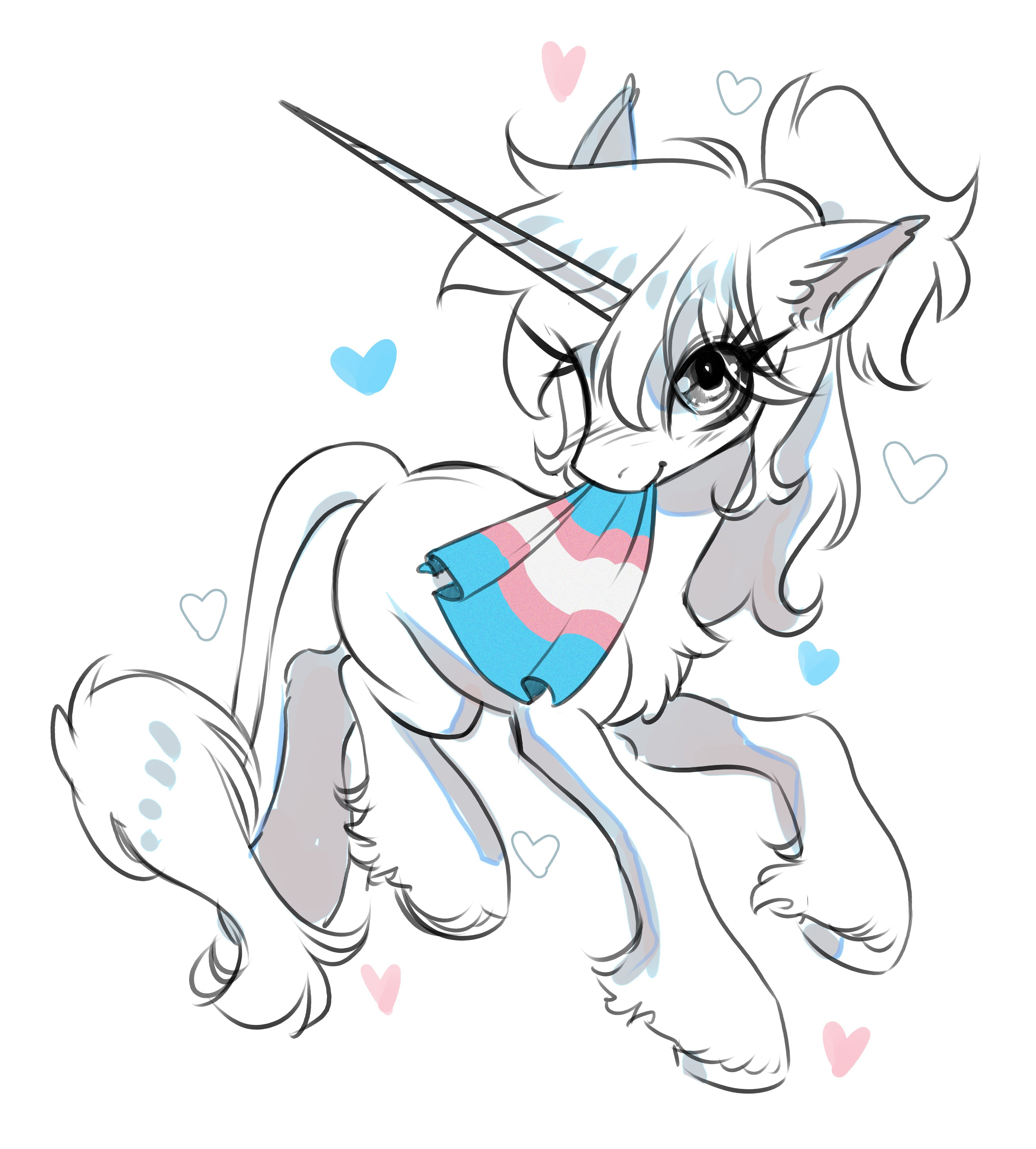 #3381776 - safe, artist:opalacorn, oc, oc only, classical unicorn, pony, unicorn, chest fluff ...