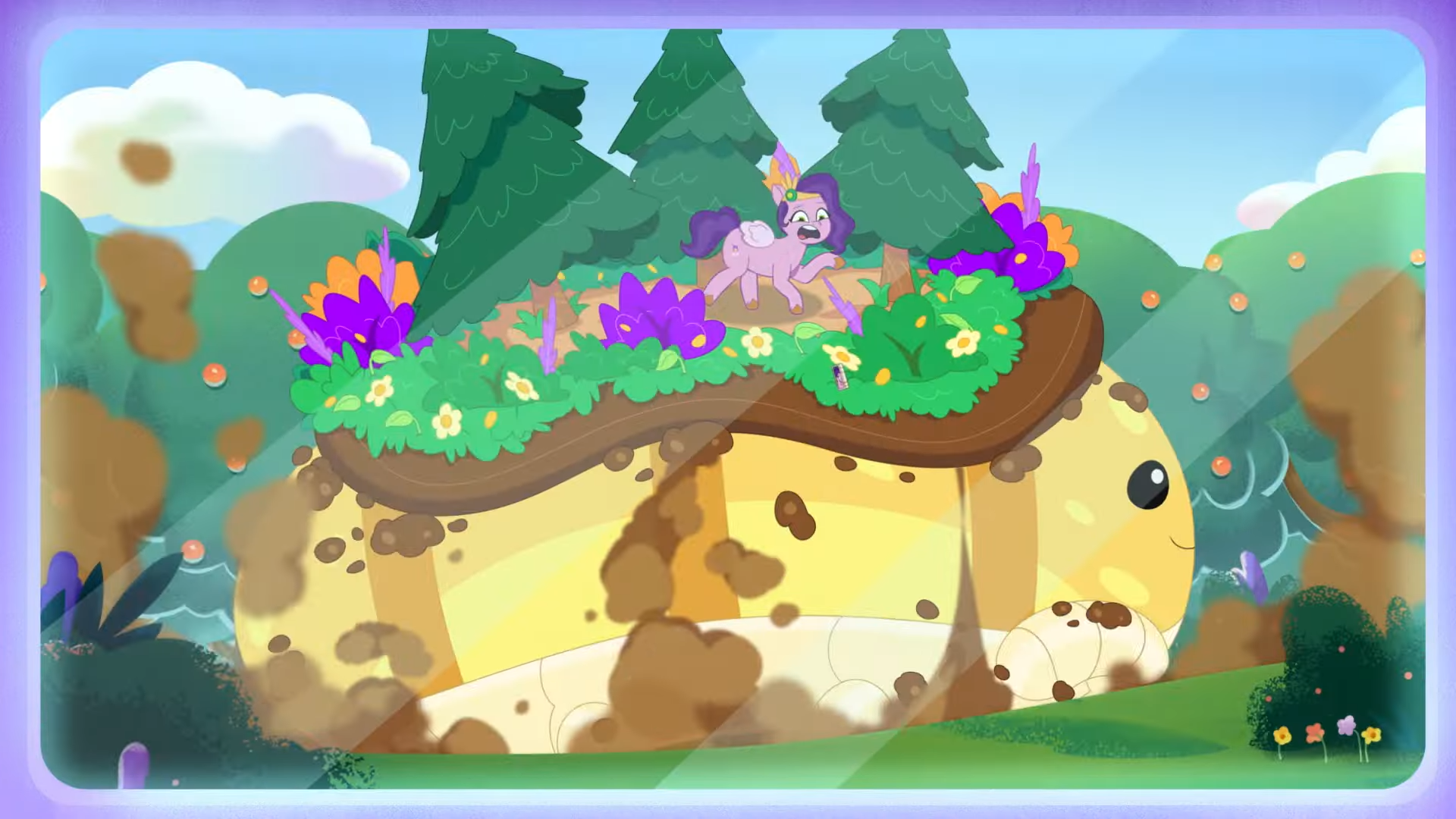 #3382526 - safe, screencap, pipp petals, insect, pegasus, pony, g5, my ...