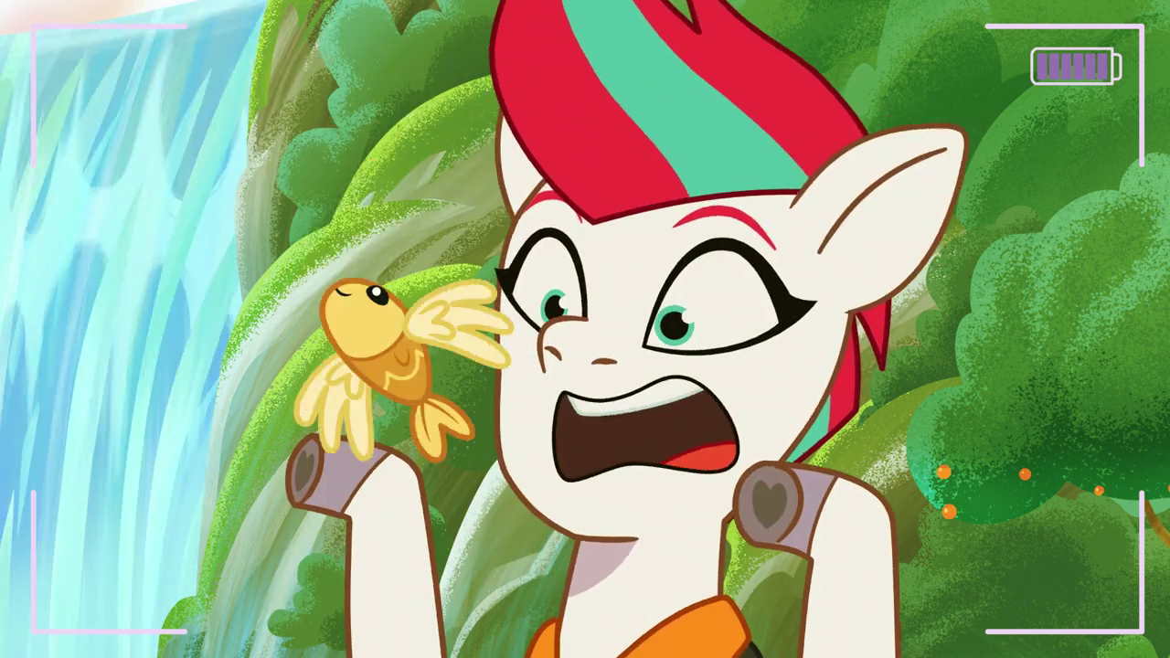 #3382527 - safe, screencap, zipp storm, fish, pegasus, pony, g5, my ...