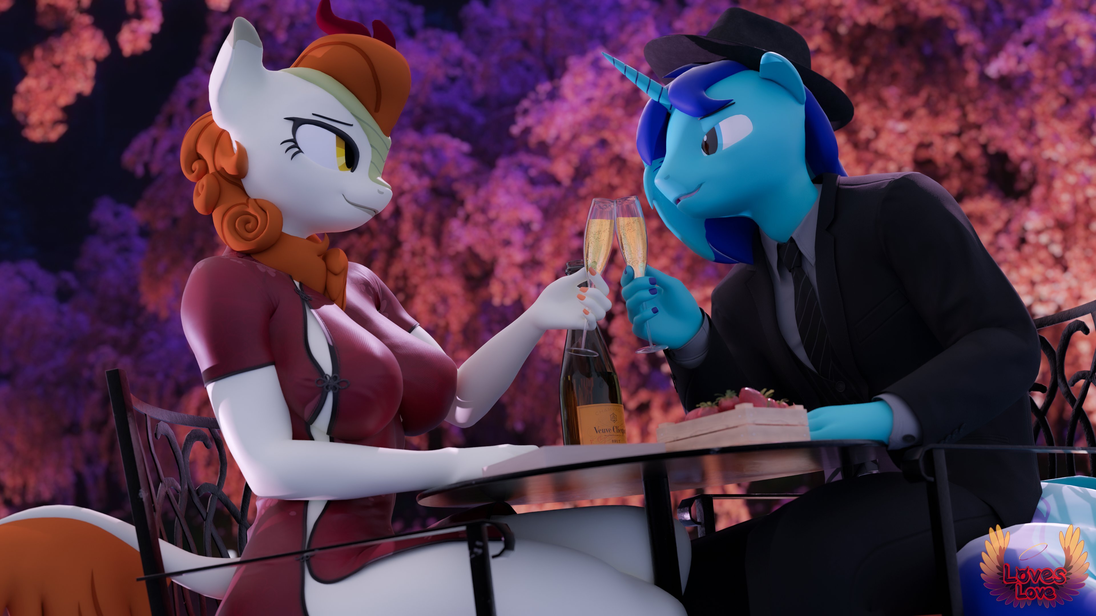 #3382774 - safe, alternate character, alternate version, artist:loveslove, part of a set, autumn ...