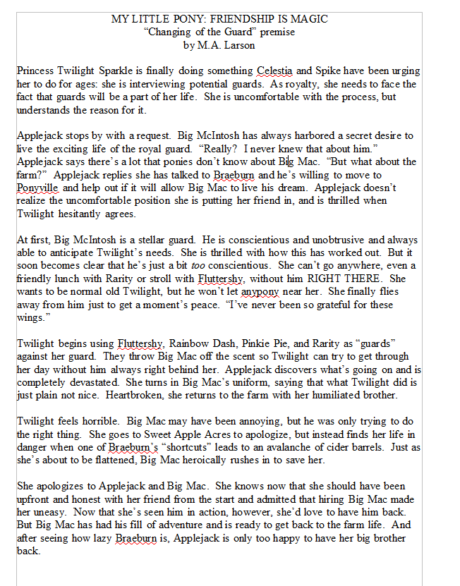 #3383338 - safe, changing of the guard, m.a. larson, no pony, rejected ...