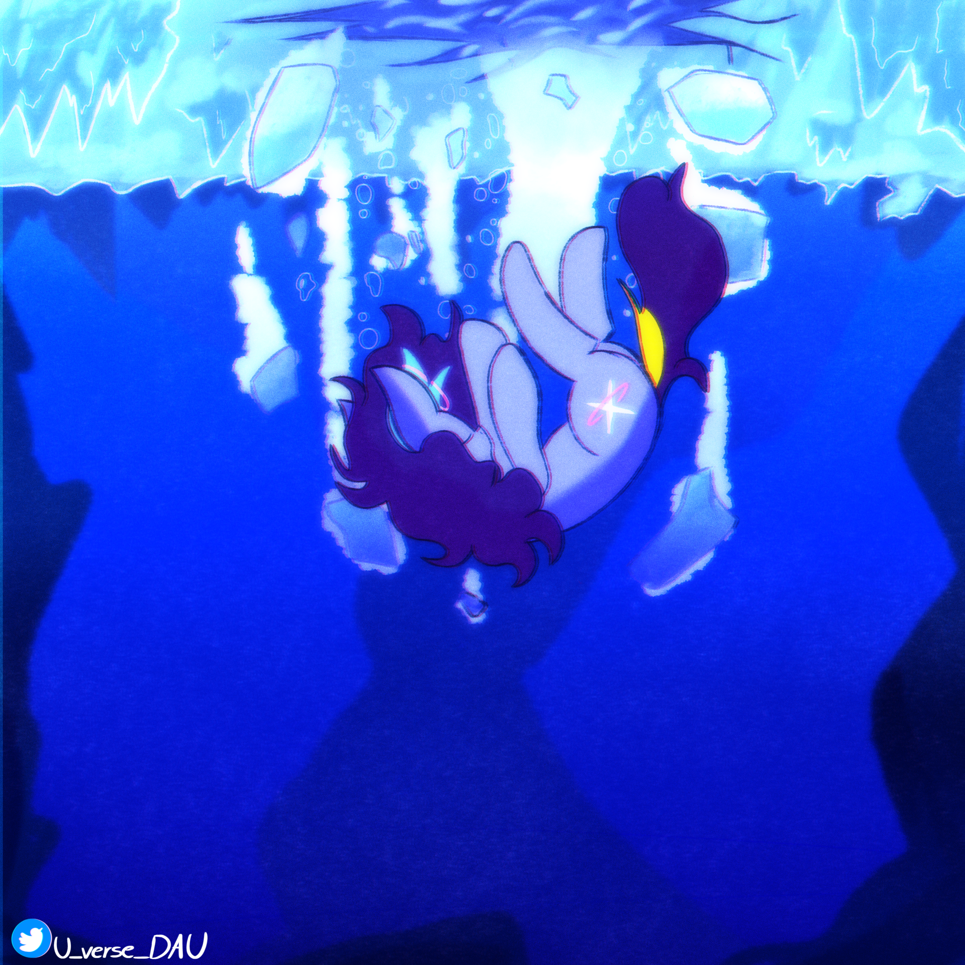 #3383515 - safe, artist:juniverse, oc, oc only, oc:juniverse, earth pony, bubble, colored ...