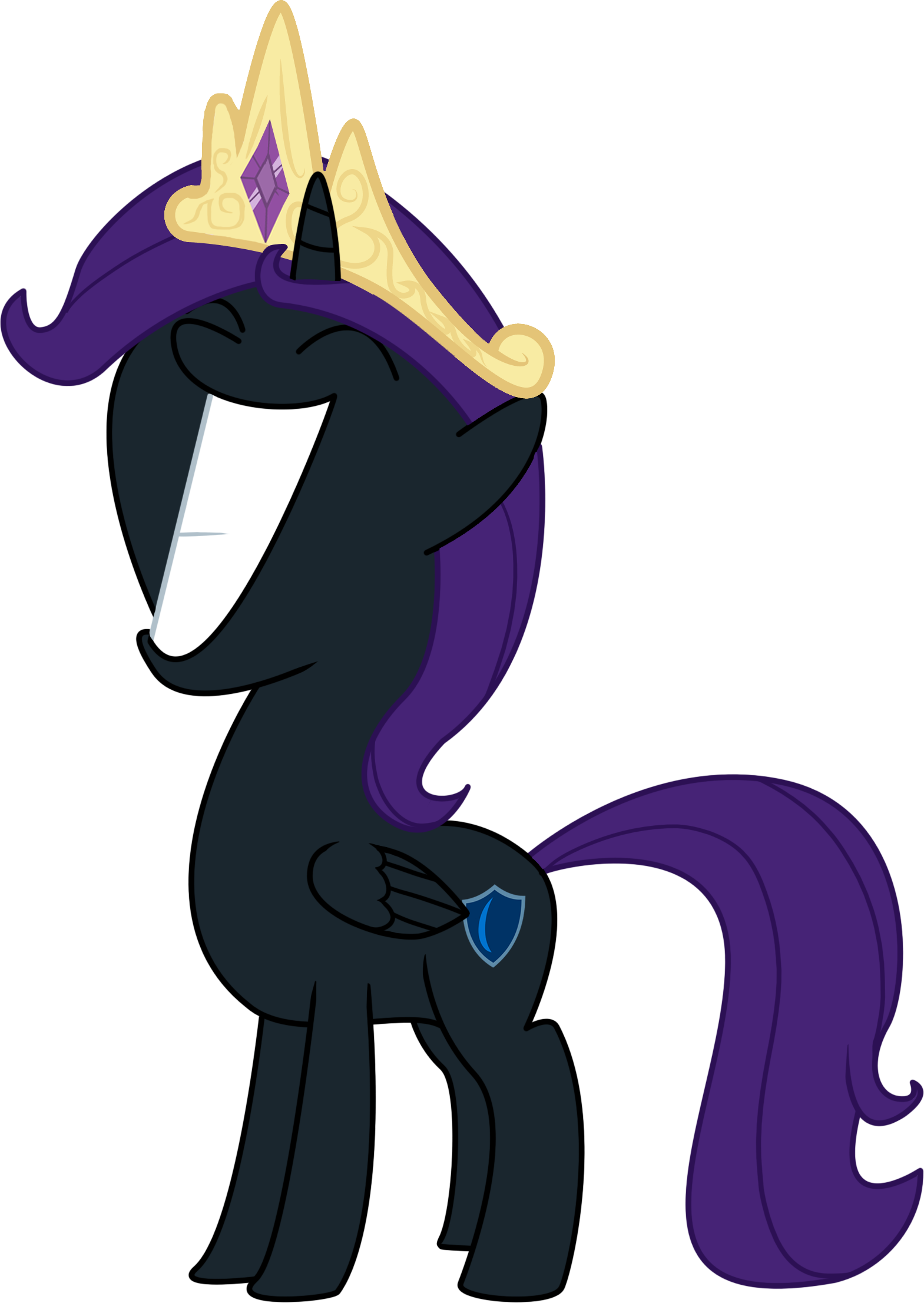 #3383670 - artist needed, source needed, safe, artist:alexlayer, oc, oc only, oc:nyx, alicorn ...