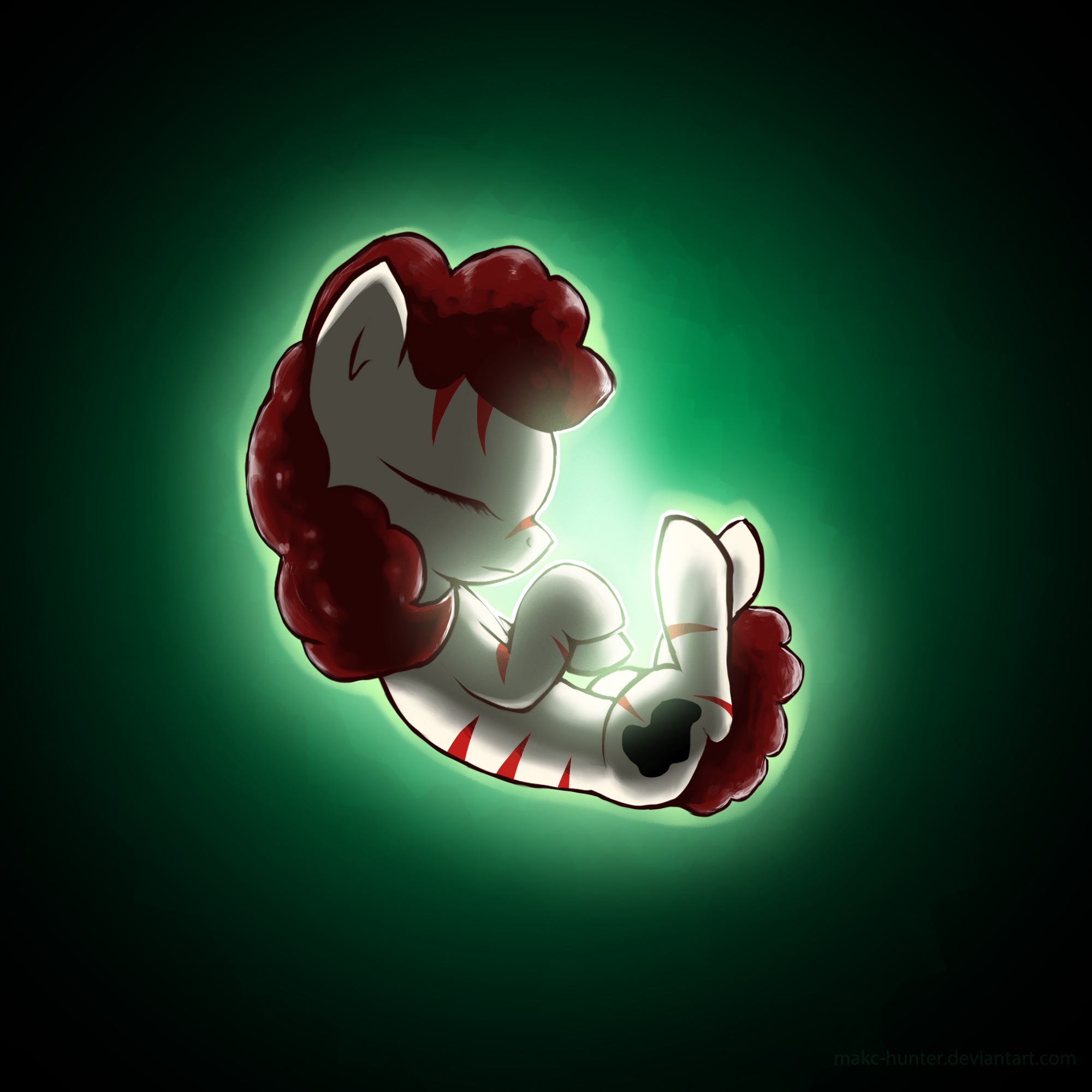 #3383716 - safe, artist:makc-hunter, oc, oc only, oc:rampage, earth ...