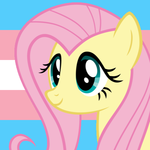 #3383758 - safe, fluttershy, g4, female, free to use, headcanon, pride ...