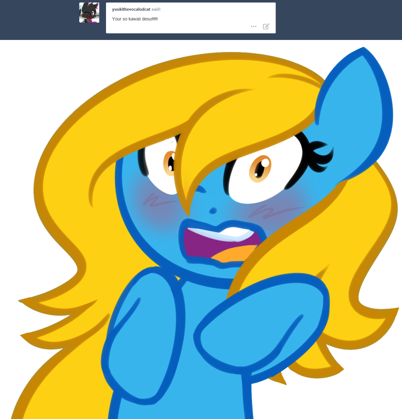 #3383981 - safe, artist:furrgroup, oc, oc only, oc:internet explorer, earth pony, pony, ask ...