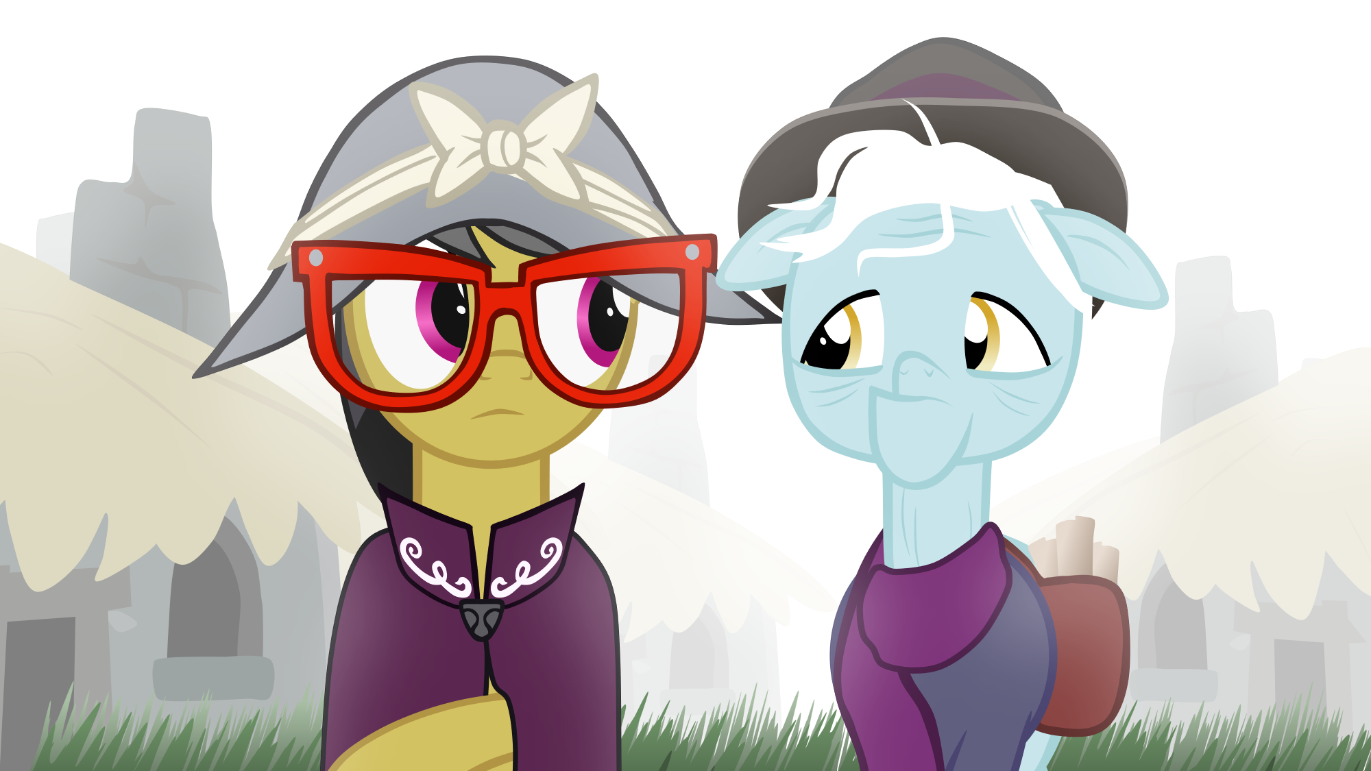 #3384247 - safe, artist:equestriaexploration, a.k. yearling, daring do ...