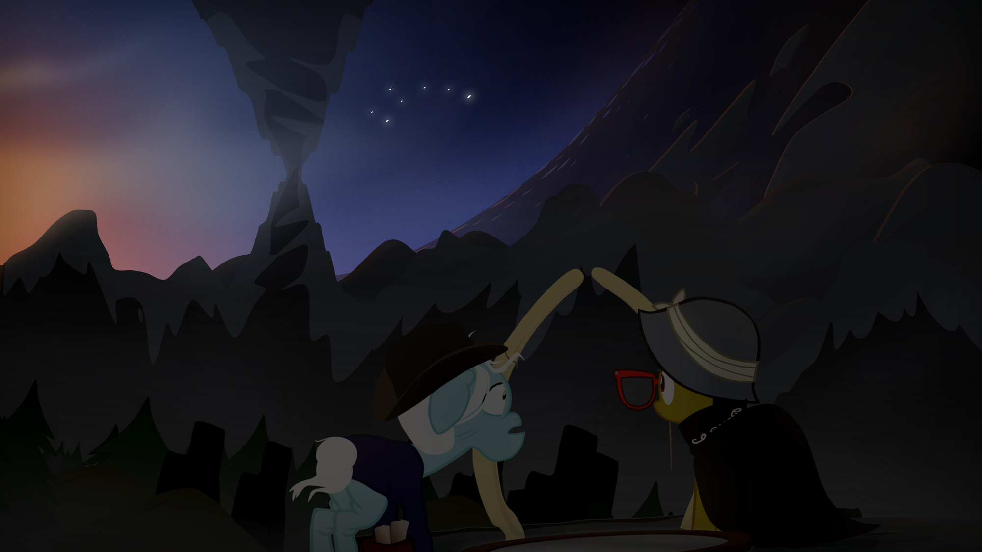 #3385805 - safe, artist:equestriaexploration, a.k. yearling, daring do ...