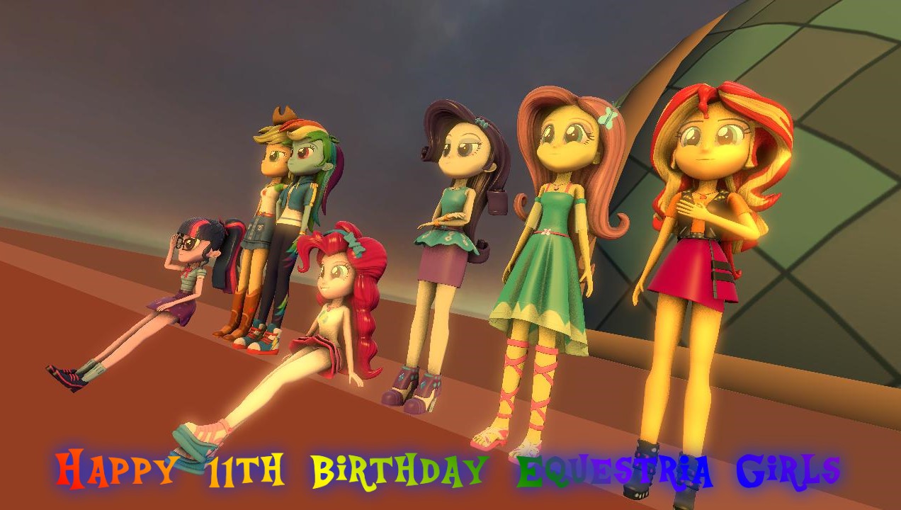 #3385929 - safe, artist:jeffnt2208, applejack, fluttershy, pinkie pie, rainbow dash, rarity, sci ...