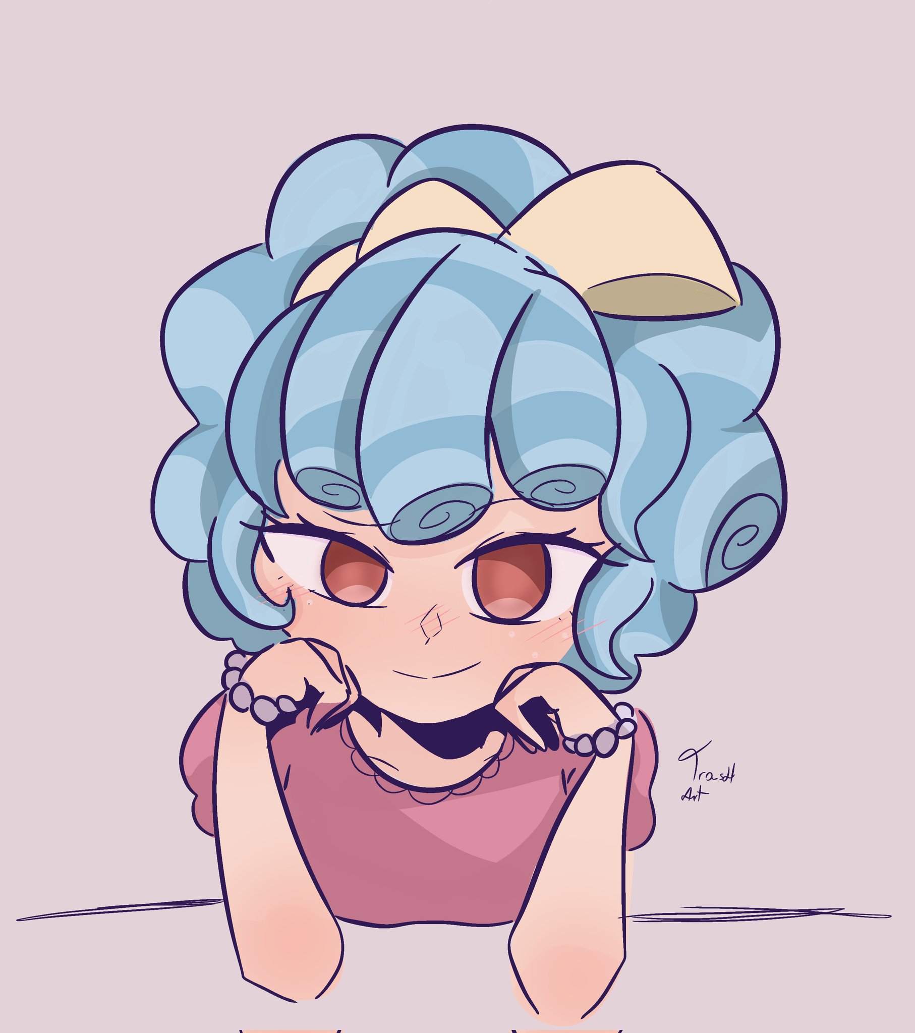 #3386158 - safe, artist:eltrash_art6, cozy glow, human, g4, bracelet ...