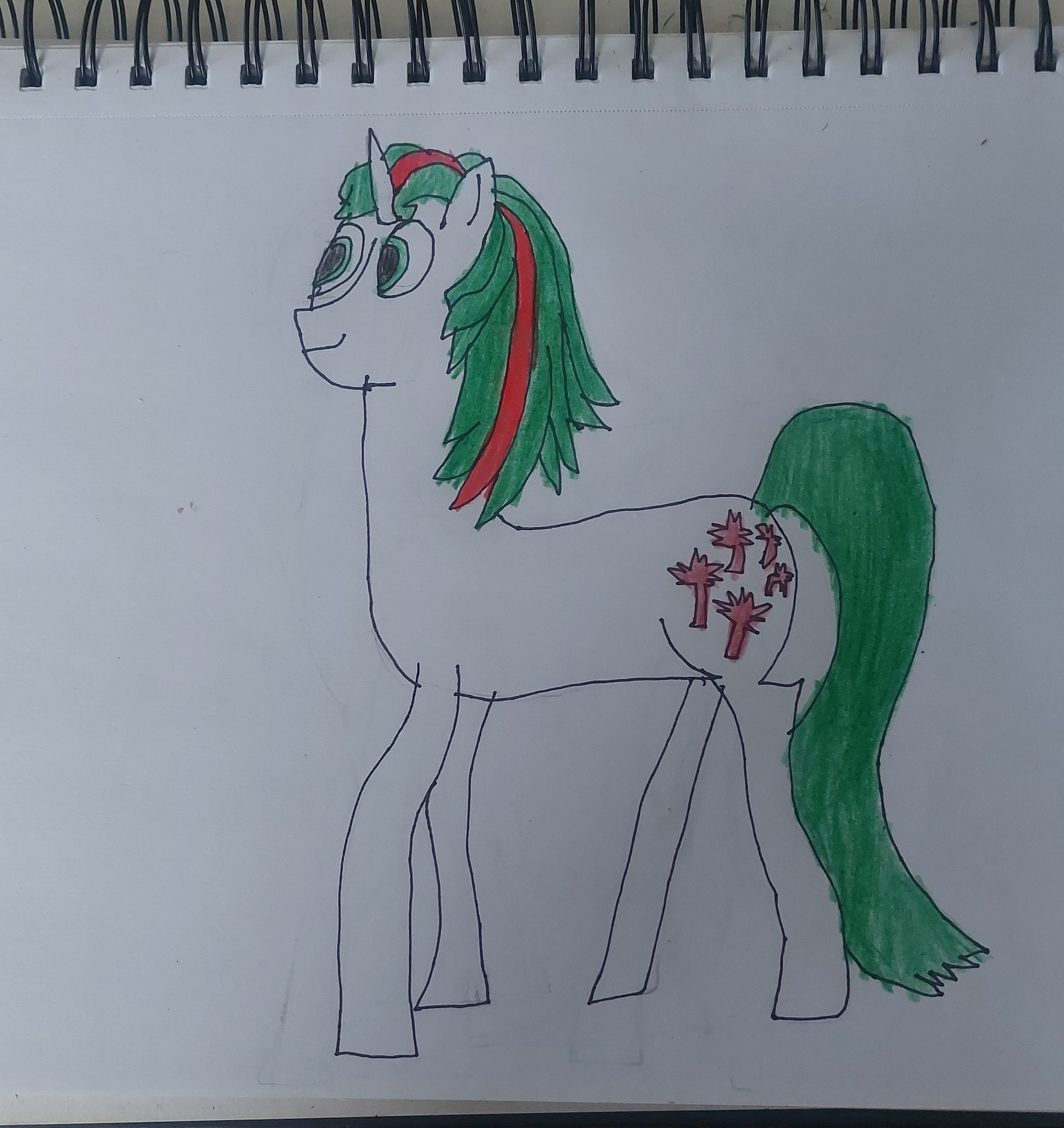 #3375445 - safe, artist:blackblade360, gusty, pony, unicorn, g1, atg ...