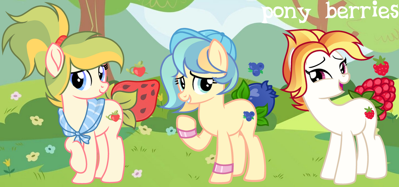 #3375840 - safe, artist:vi45, oc, oc only, earth pony, pony, blueberry ...