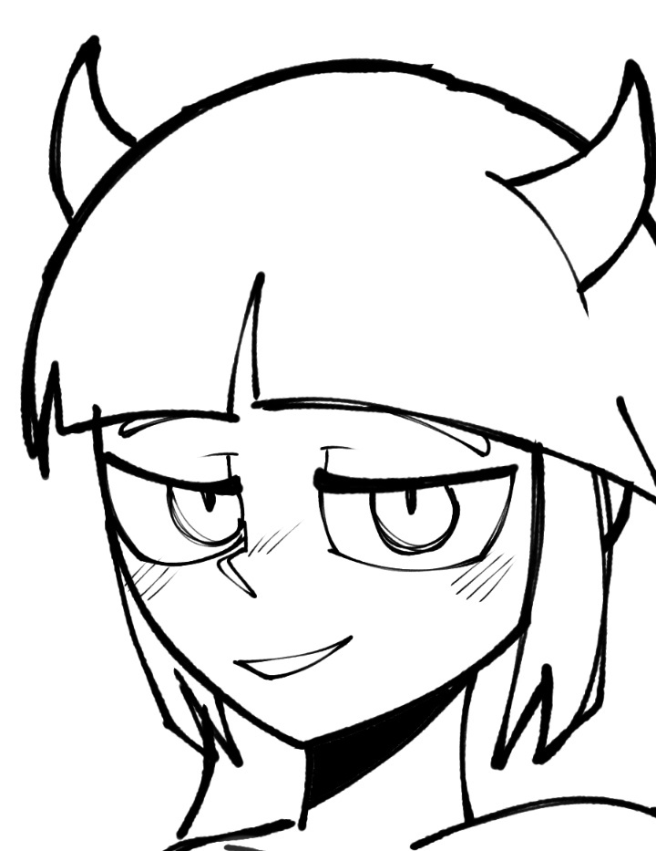 #3387513 - safe, artist:eltrash_art6, twilight sparkle, demon, human ...